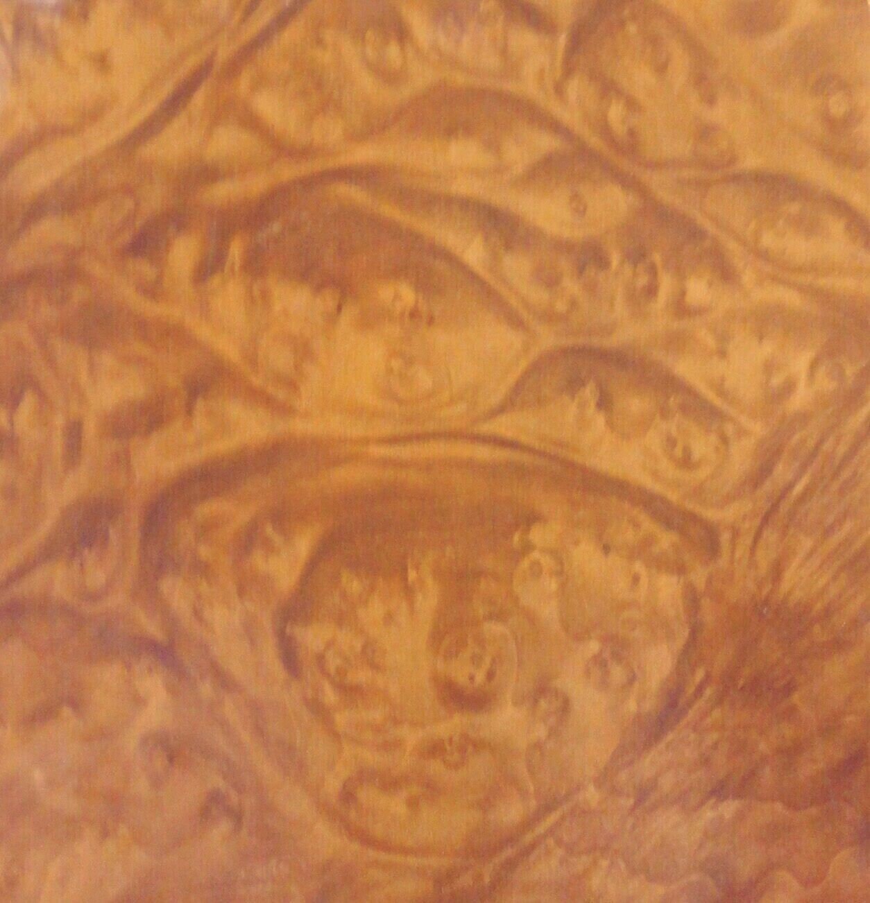 Madrone Cherry Burl Wood Veneer 40 X 70 With PSA Adhesive Peel Stick A ...