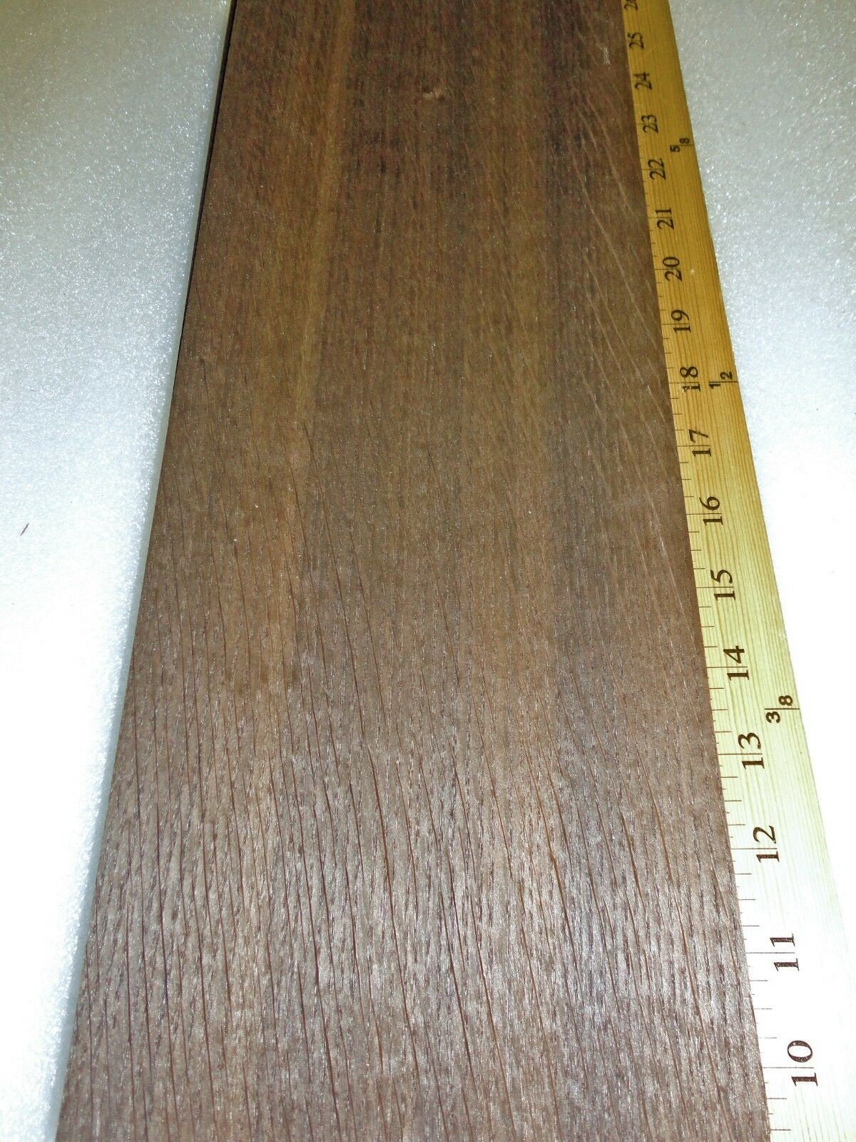 Oak Smoked Fumed Quartered Flake Wood Veneer 6 X | Etsy