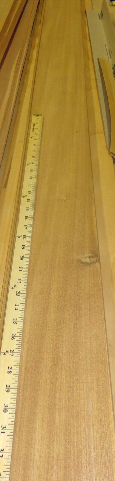 Teak Brazilian Freijo Wood Veneer 6 X 111 Raw No - Etsy