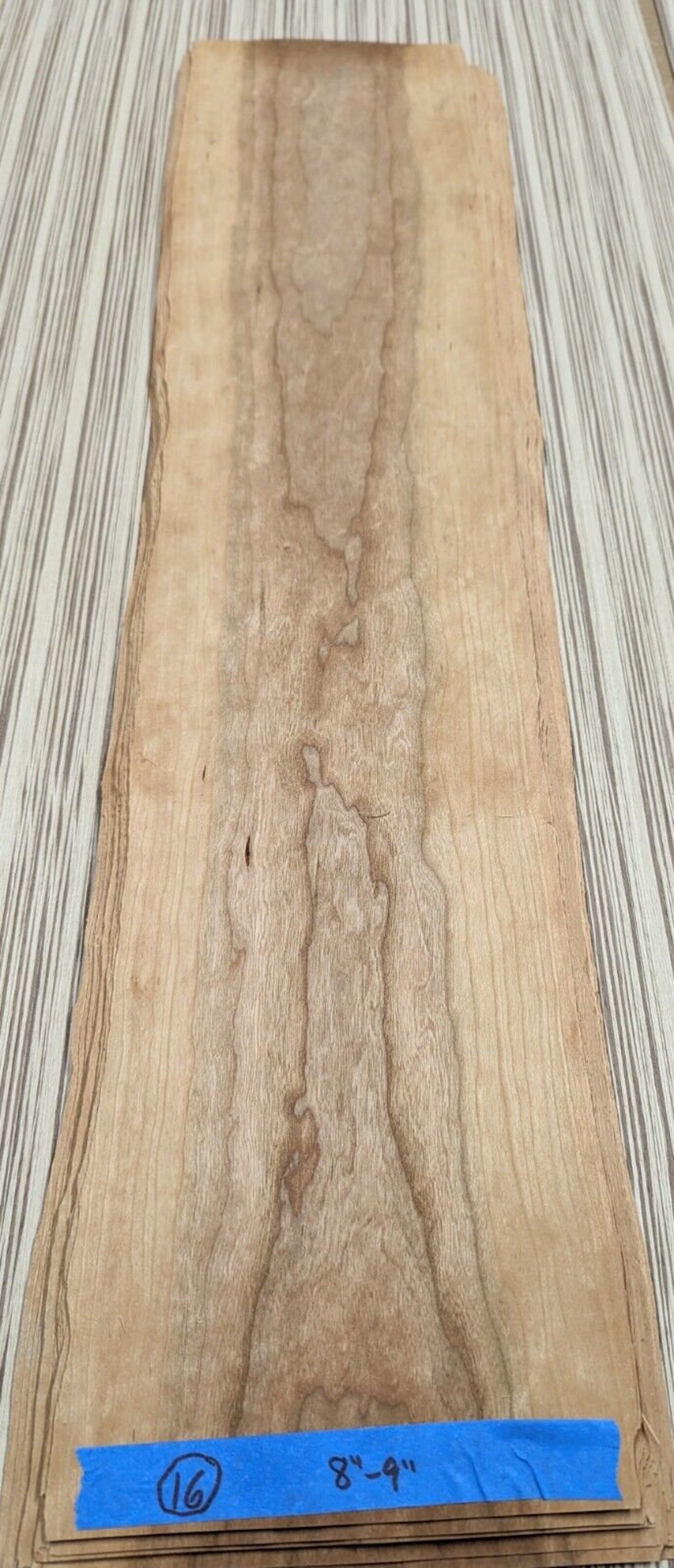 Cherry Wood Veneer 8'9 X Raw No Backing 1/42 Thick A Grade Quality ...