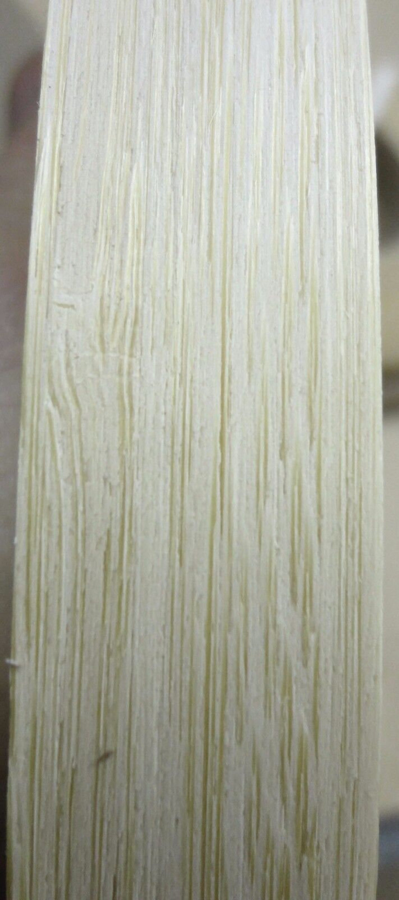 Bamboo Blonde Wood Veneer Edgebanding 7/8 X 120 - Etsy