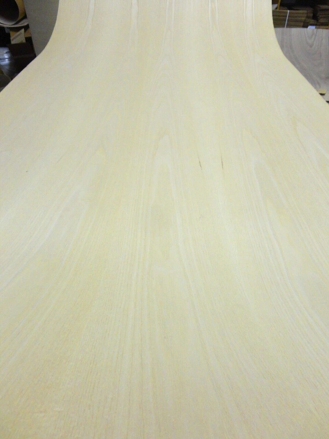 Ash Wood Veneer 48 X 96 With Phenolic Backer HPL Plastic Backer 1/20th ...