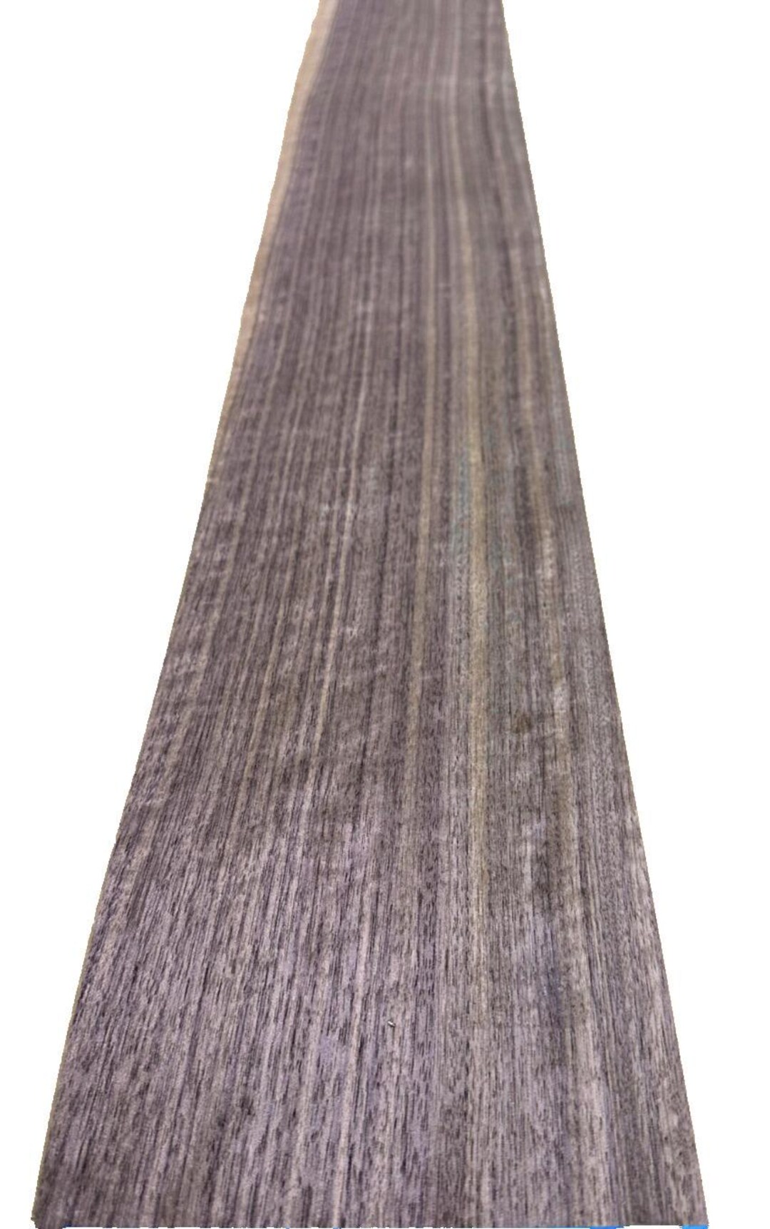 Walnut Quarter Cut Wood Veneer Sheet 6" X 105” Raw No Backing 1/42 ...