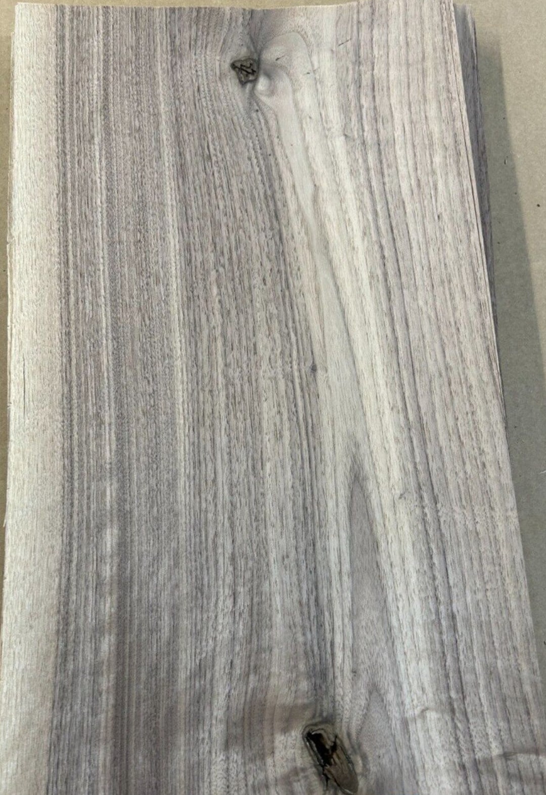 Paldao Wood Veneer 10.5" X 21" With No Backing Raw Veneer 1/42" AAA ...