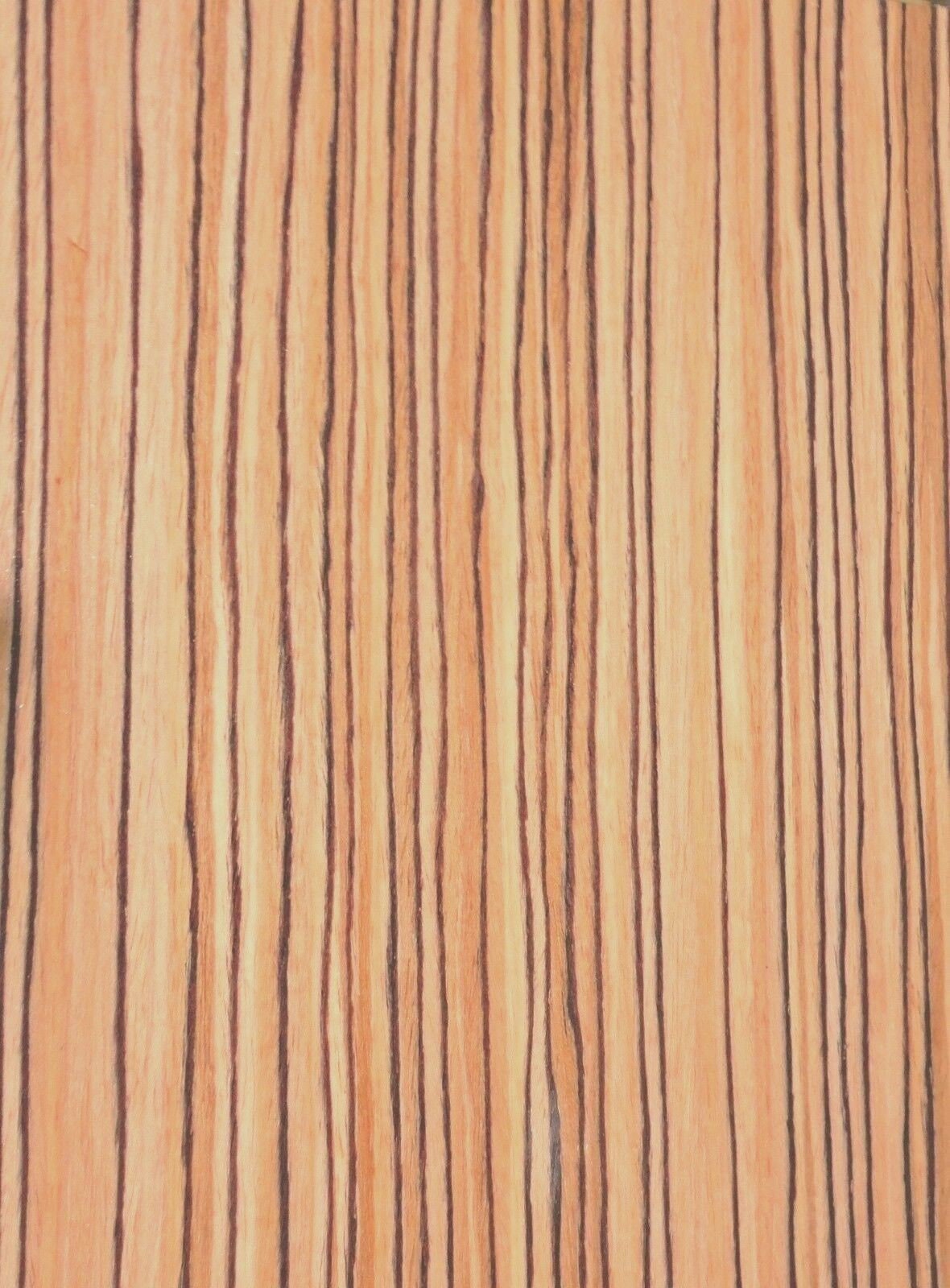 Zebrawood African Composite Wood Veneer 24 X 96 - Etsy