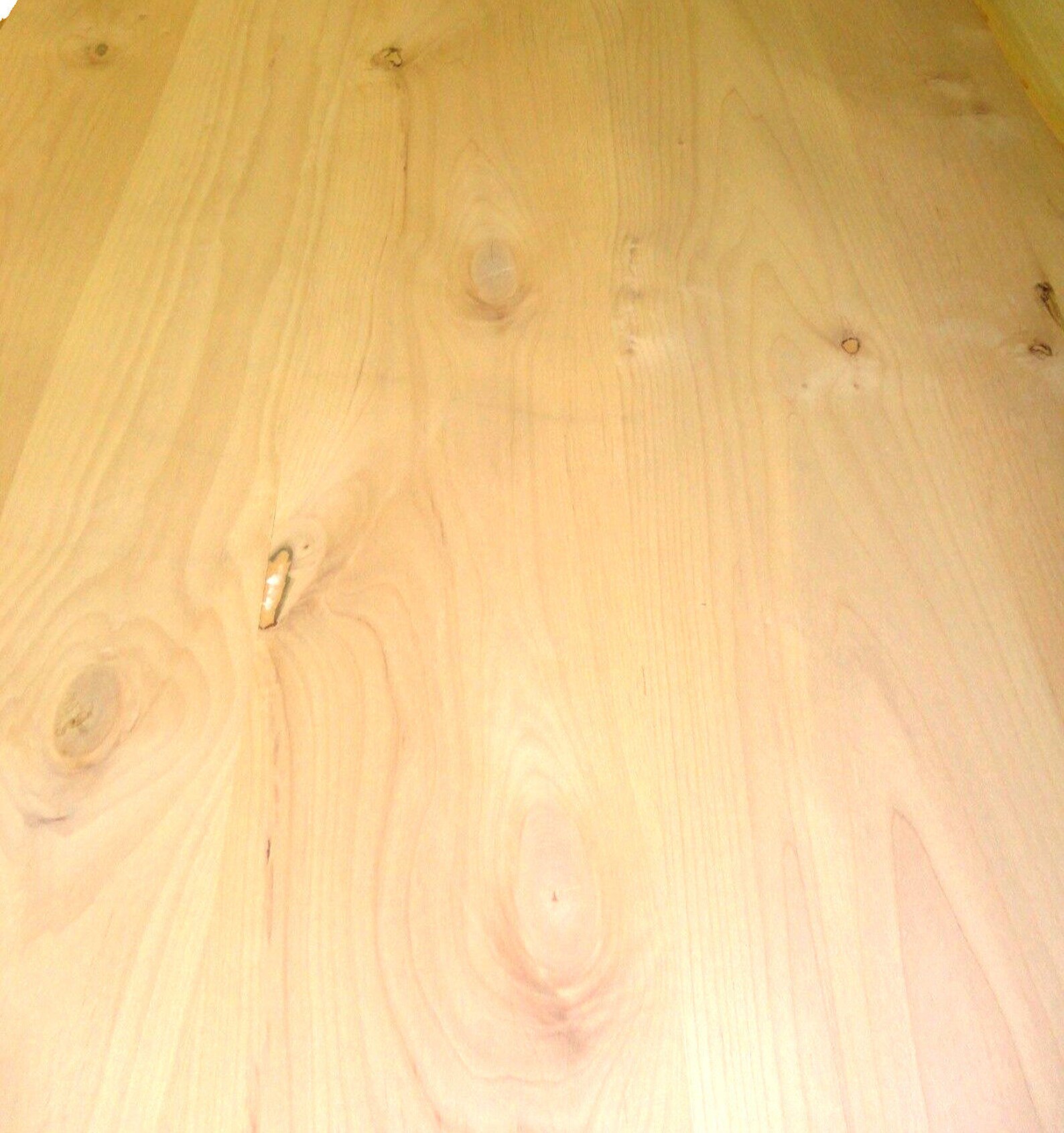 Alder Knotty Rustic Wood Veneer 24" X 96" With Paper Backing 1/40 ...