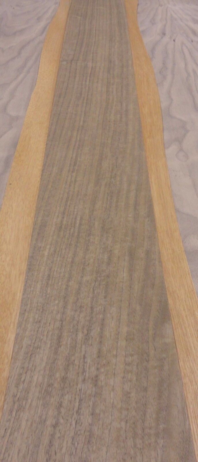 Walnut Quarter Cut Wood Veneer 5 X 68 Raw No | Etsy