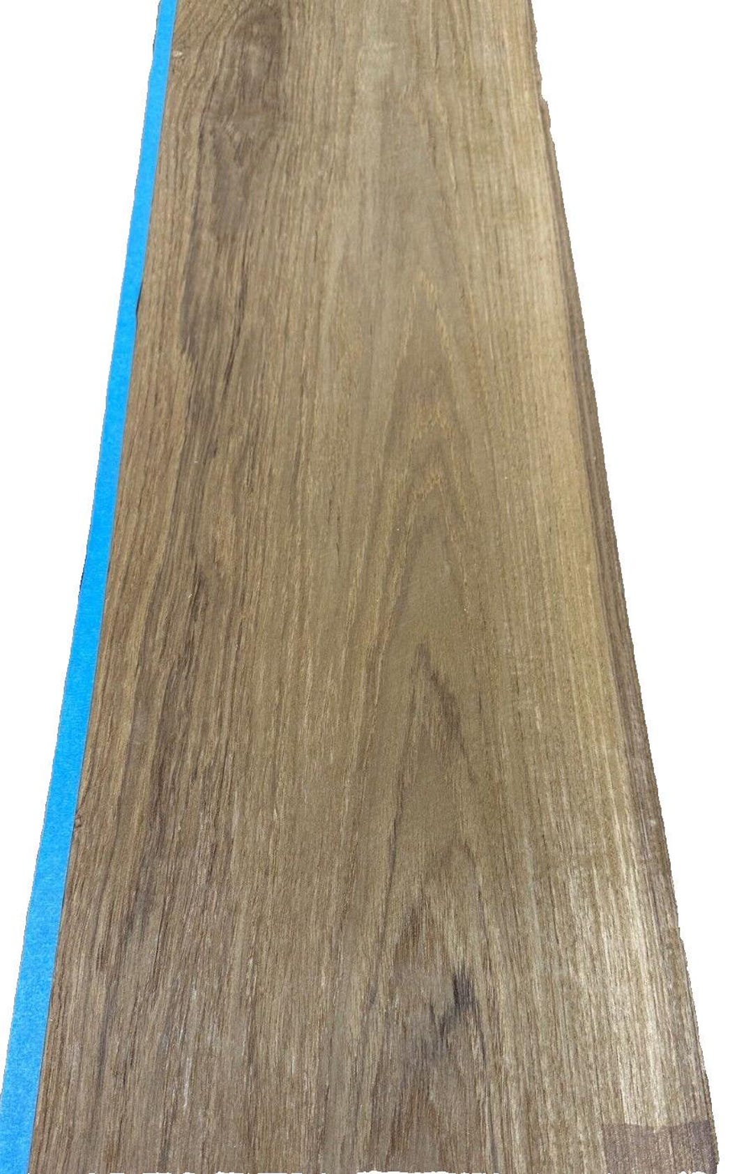 Teak Quarter Cut Grain Wood Veneer 12" X 45" Raw 1/42" Thickness - Etsy