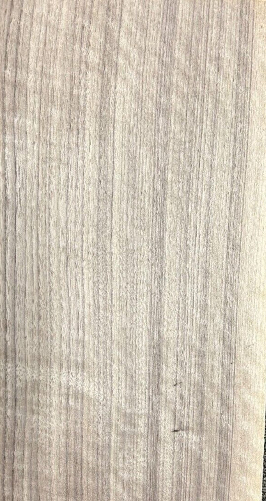 Walnut Quarter Cut Wood Veneer 10" X 20" Raw No Backing 1/42" Thickness ...