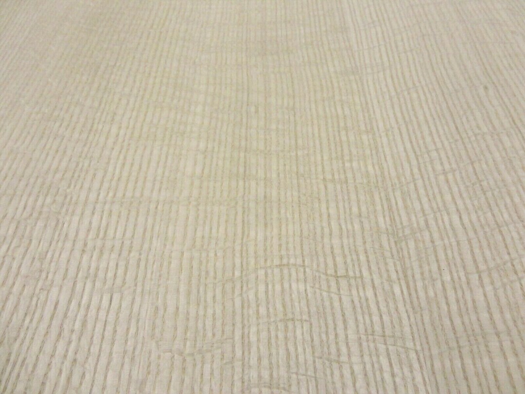 Red Oak Quarter Flake Tiger Wood Veneer 24 X 24 on - Etsy