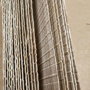 Rough Sawn Rift White Oak Wood Veneer Sheet 6" X 12" Raw No Backer 1/42 ...