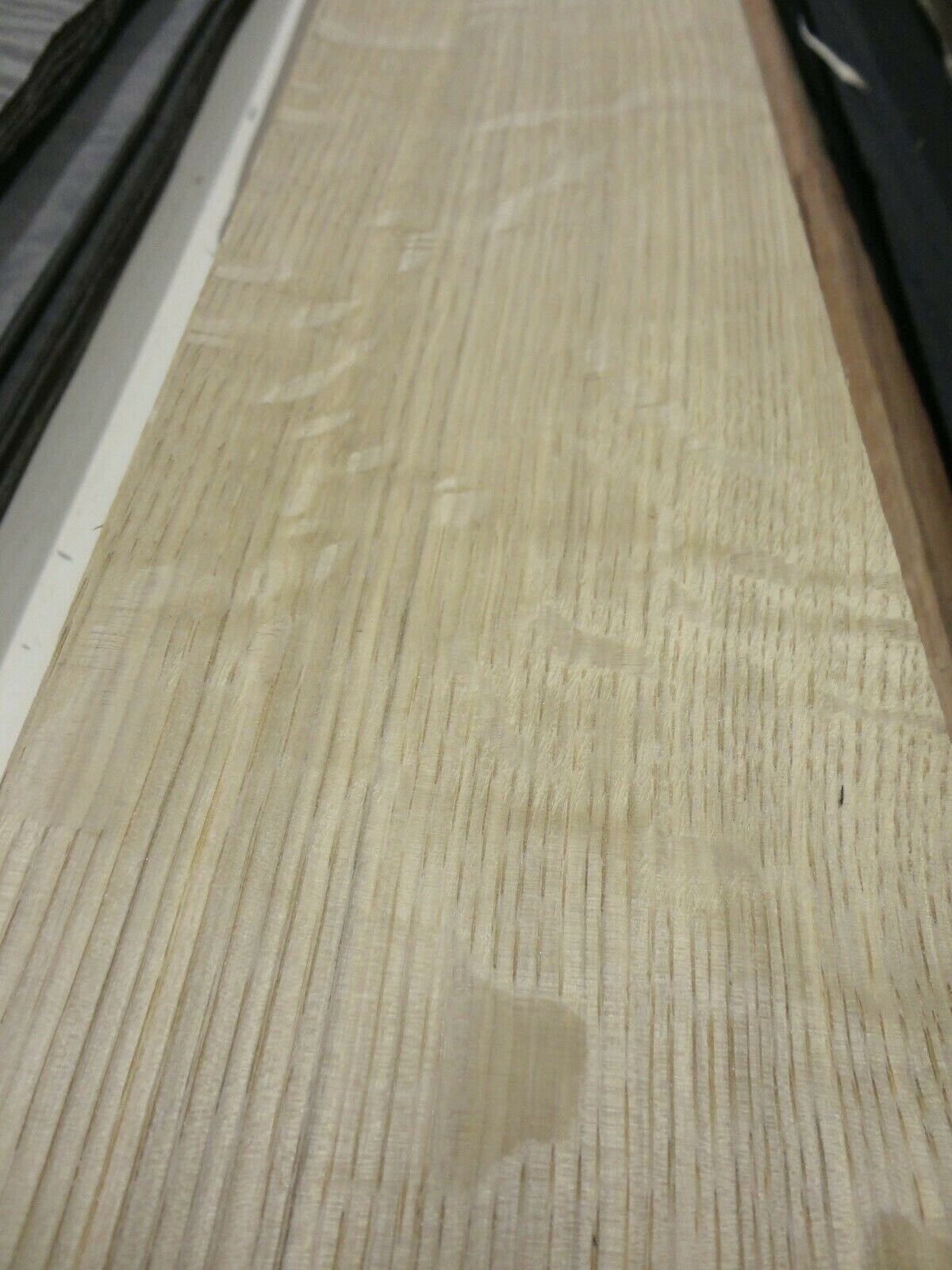 White Oak Quartered Flake Wood Veneer 5 X 96 Raw | Etsy UK