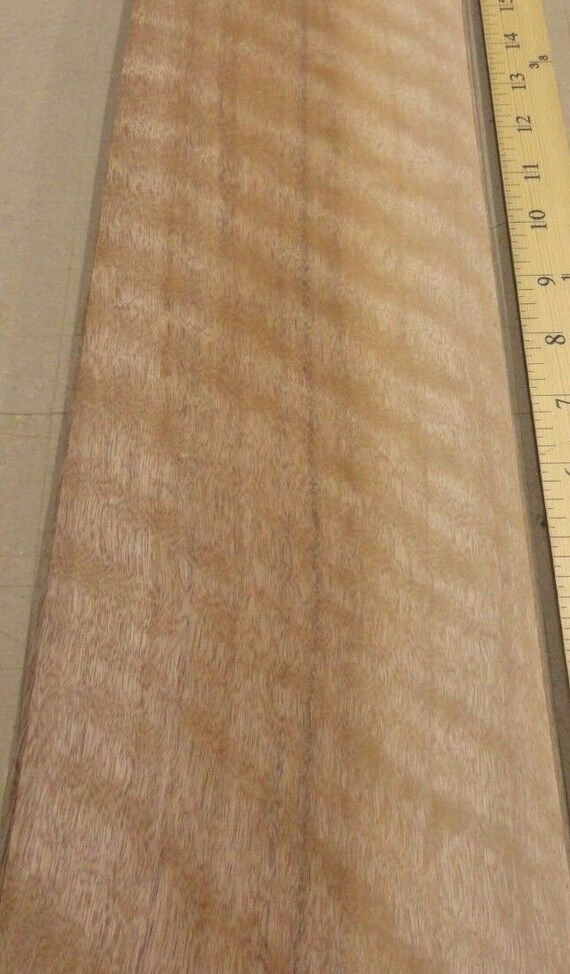 Mahogany Figured Bosse African Cedar Wood Veneer 6 X | Etsy