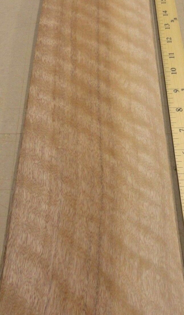 Mahogany Figured Bosse African Cedar Wood Veneer 6 X | Etsy