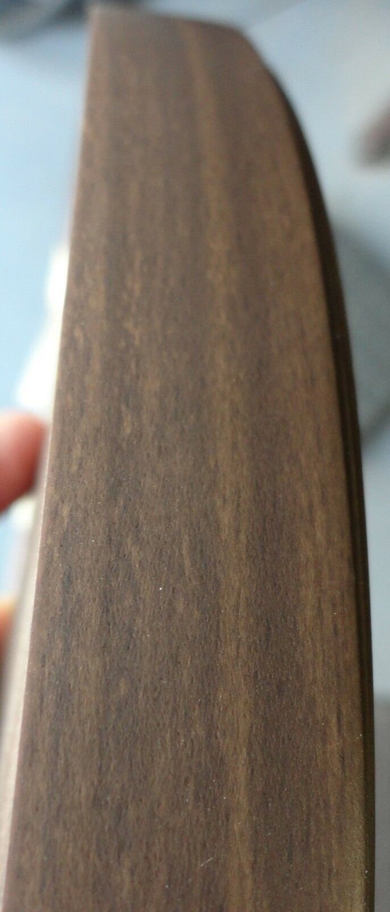 Walnut woodgrain PVC edgebanding 15/16 x 600' feet | Etsy