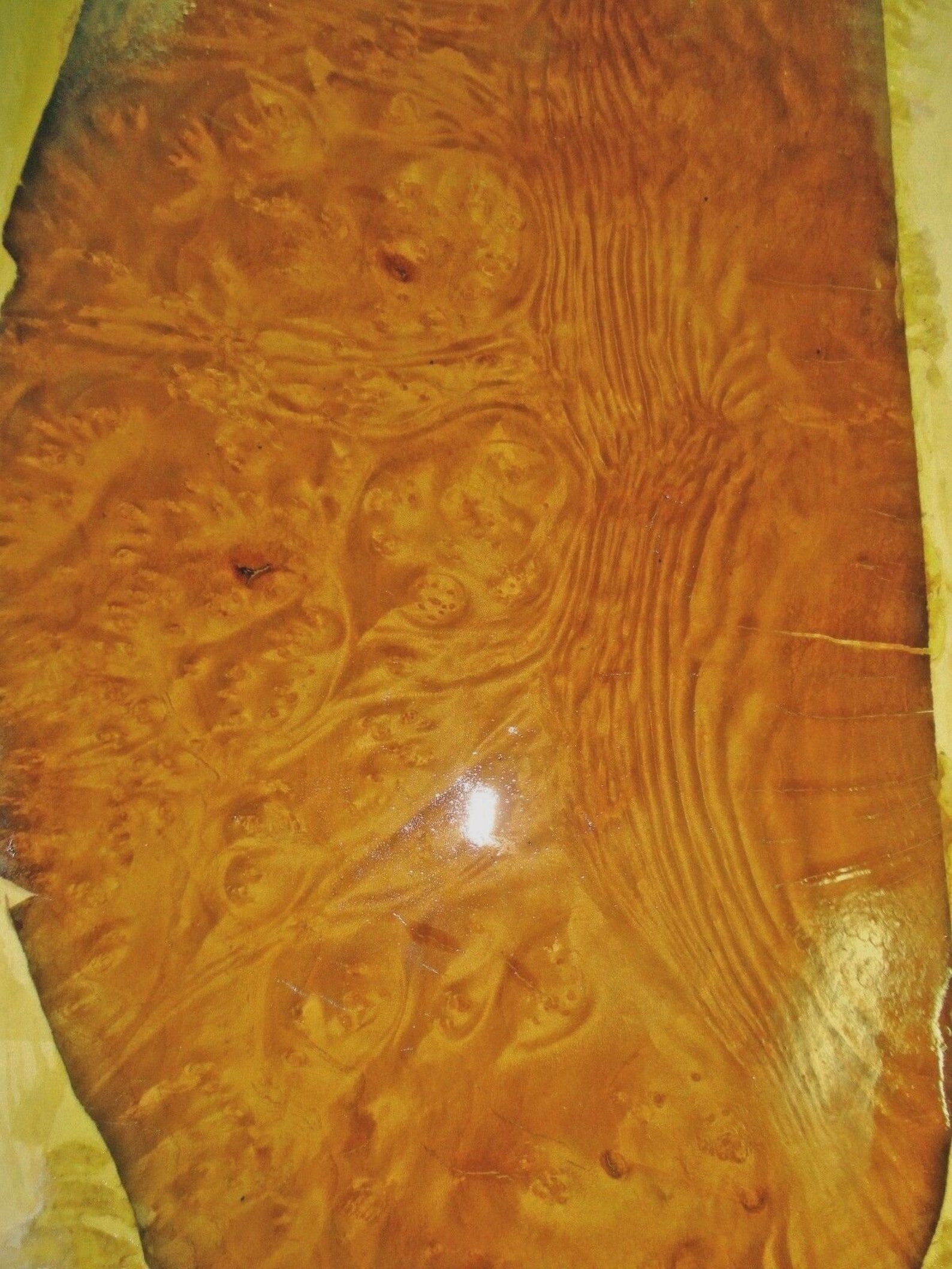 Madrone Burl Prefinished Wood Veneer Panel 8 X 15 | Etsy