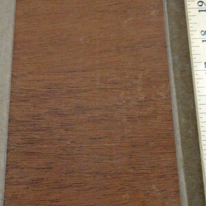 Mahogany Wood Veneer 4 X 11 Phenolic Backer HPL - Etsy
