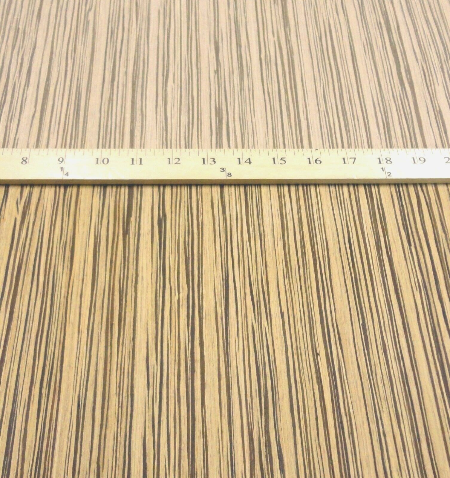 Zebrawood Composite Wood Veneer 24 X 48 Raw No | Etsy