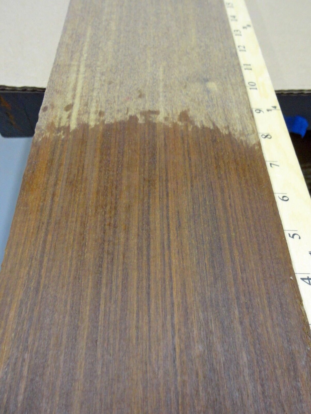 Afromosia Afrormosia Lumber 15/16" Thick X 5" Wide X 50" Inch Long ...