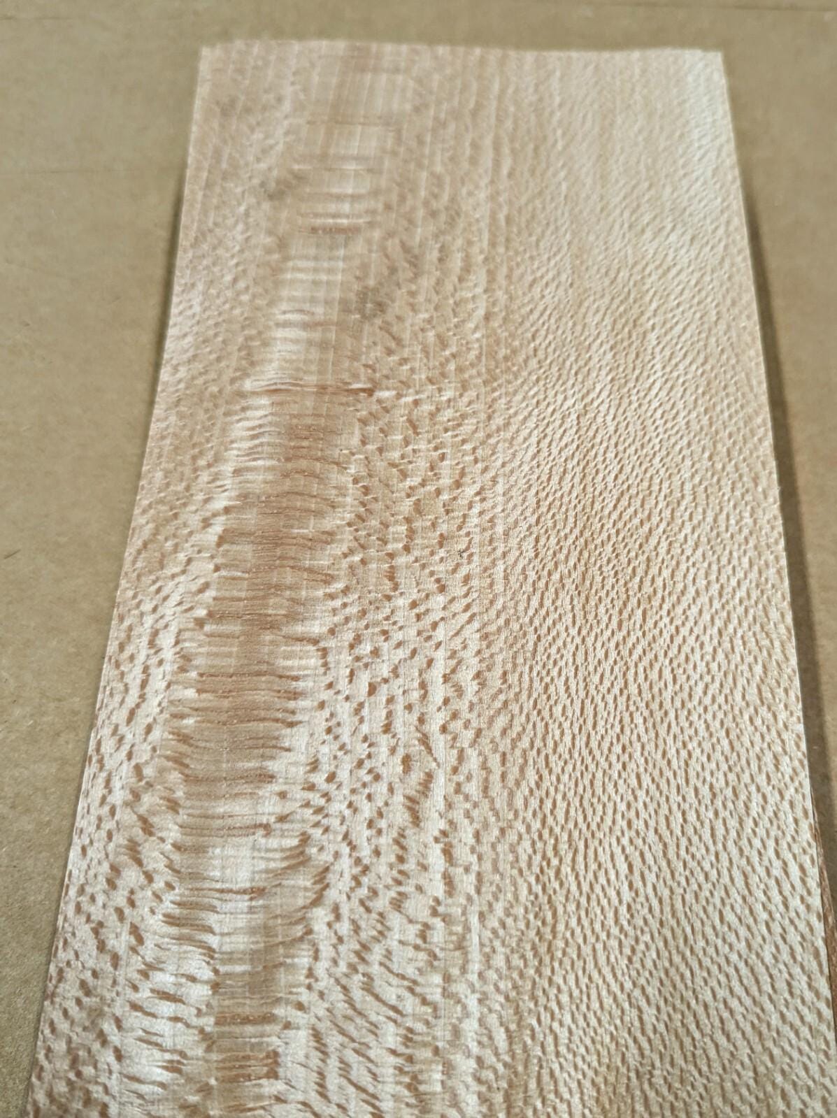 Sycamore Planetree Wood Veneer 6" X 12" Raw No Backing 1/42" Thickness ...