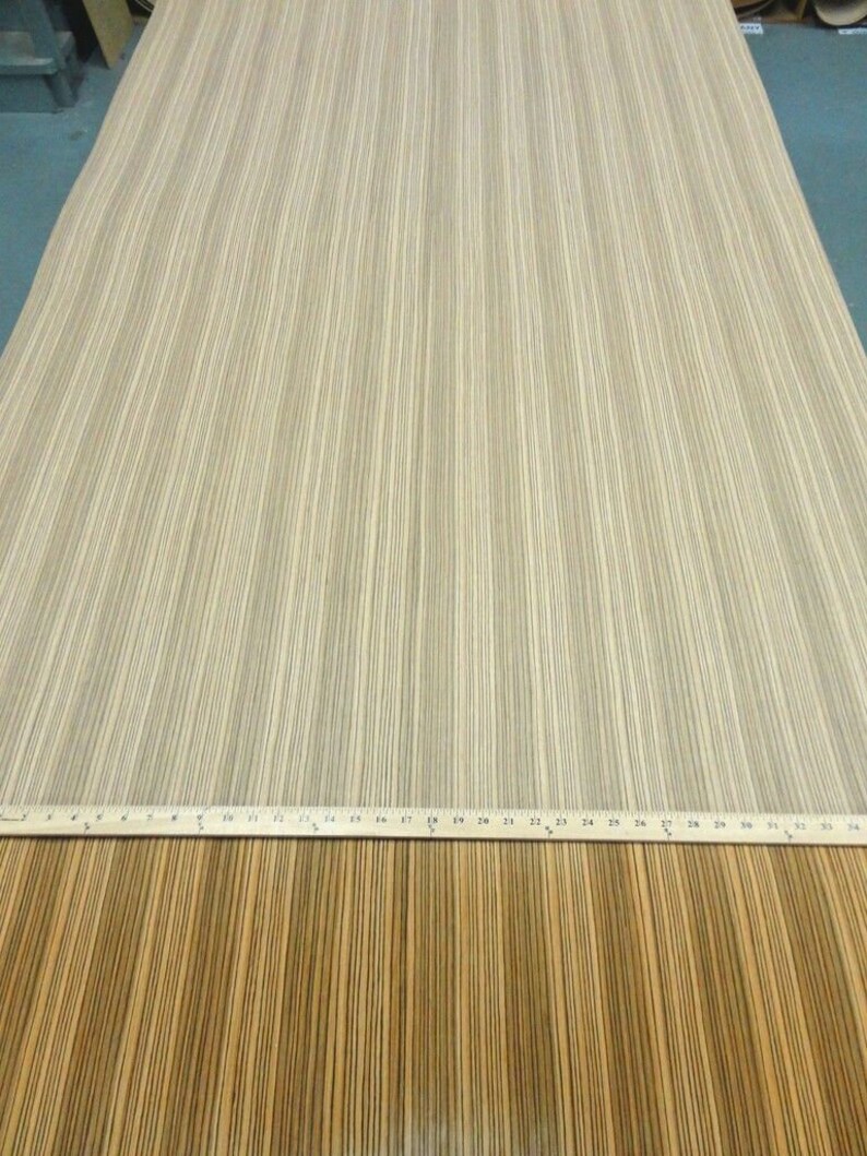 Zebrawood African Composite Wood Veneer 48 X 96 - Etsy