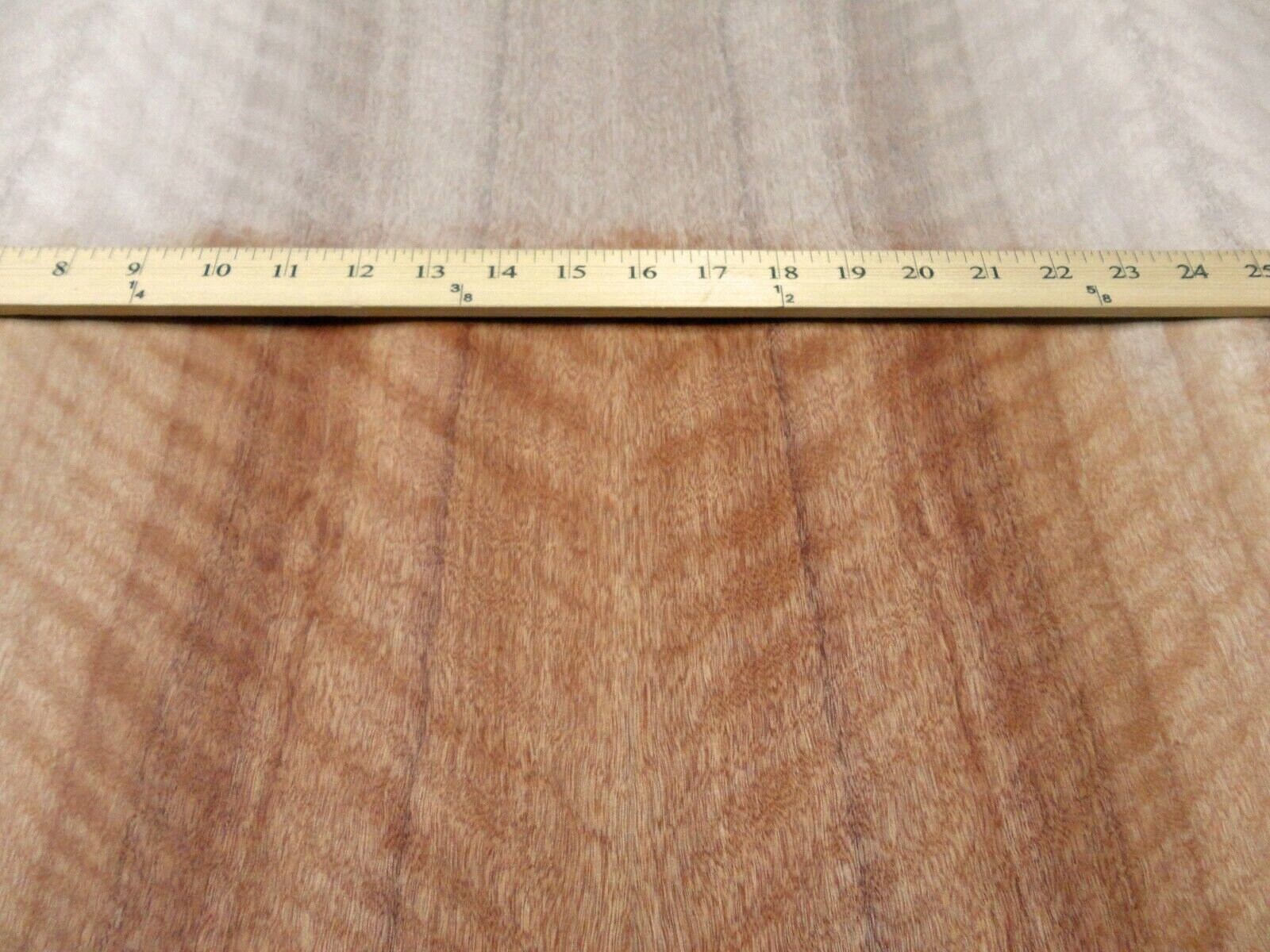 Mahogany Figured Bosse African Cedar Wood Veneer 5 X - Etsy