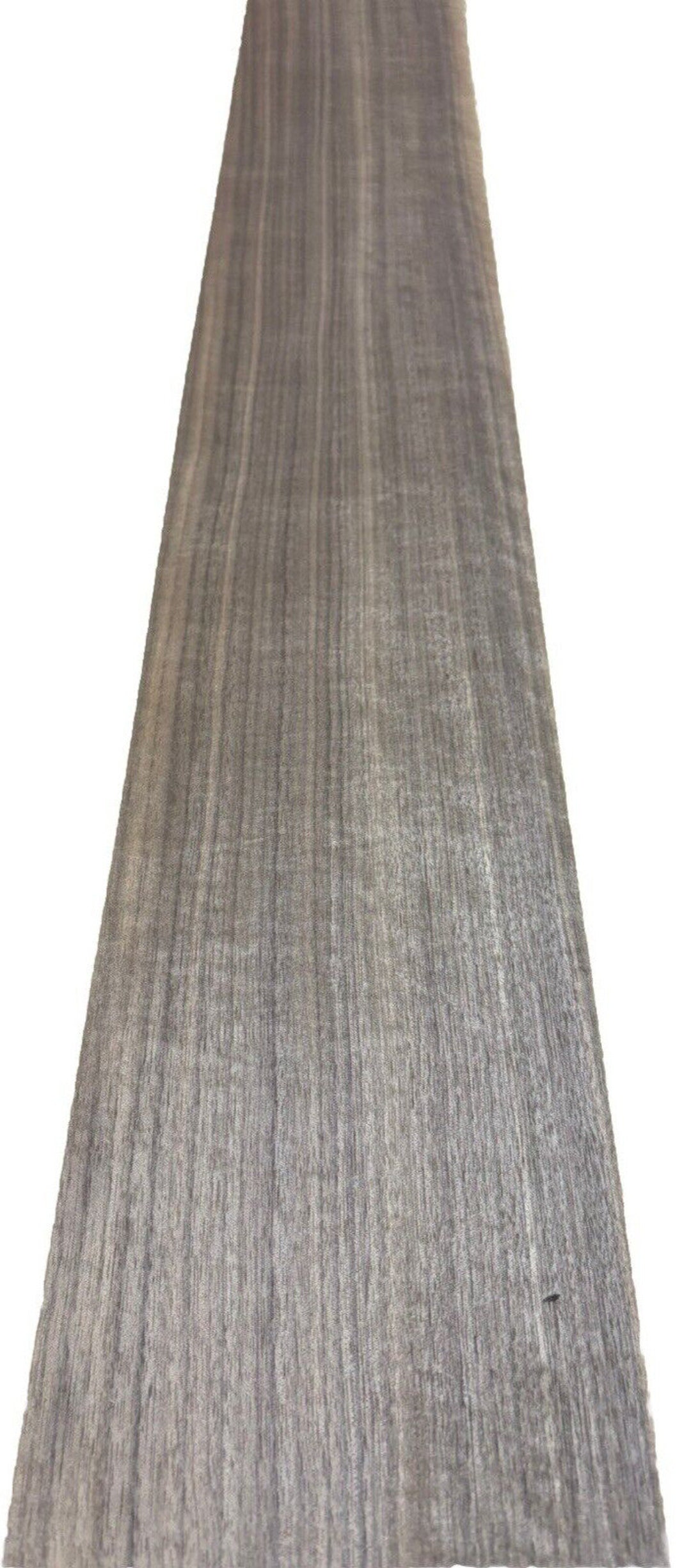 Walnut Quarter Cut Wood Veneer Sheet 5" X 99" Raw No Backing 1/42 ...