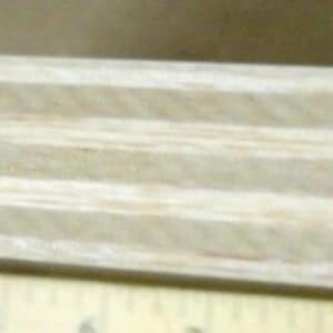 Lauan Prefinished Wood Veneer Plywood Sheet 7.75" X 7.5" X 3/4" Sample ...