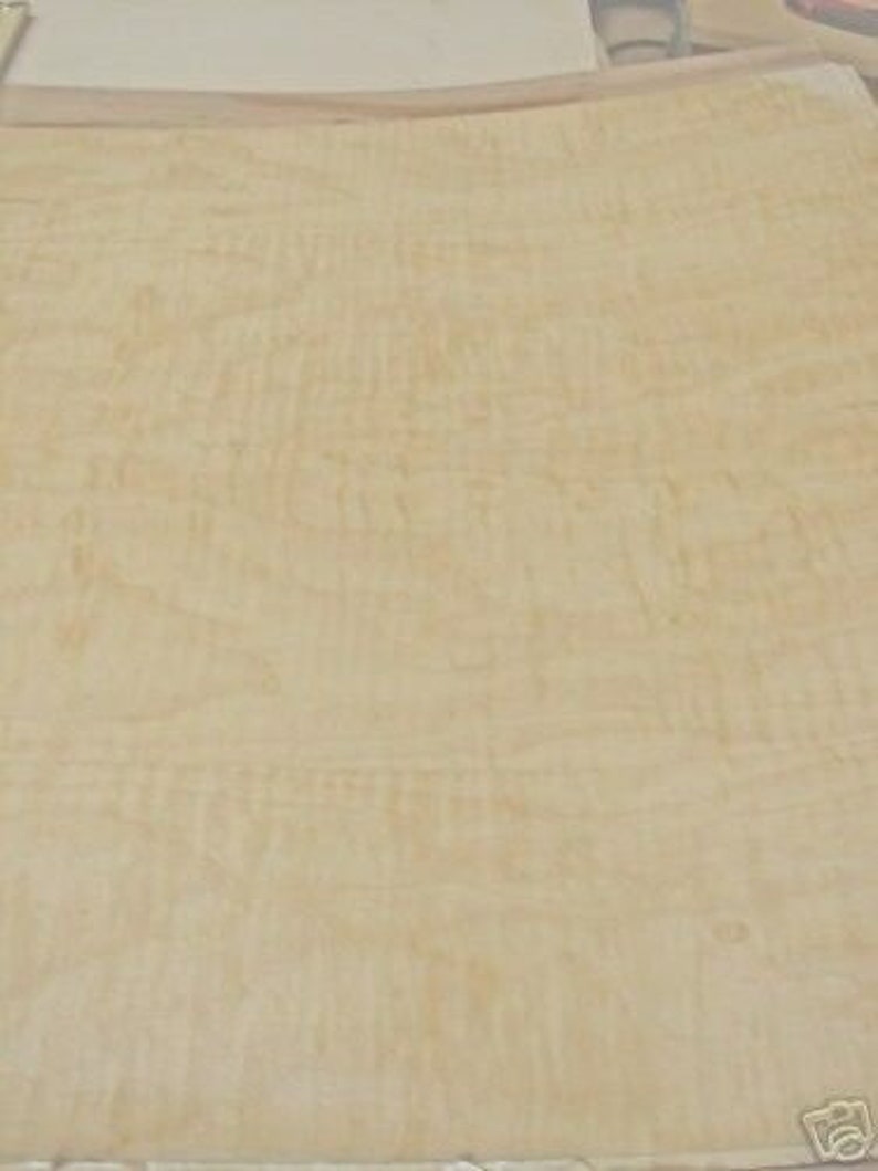 Curly Maple Figured Tiger Wood Veneer 24 X 96 With - Etsy