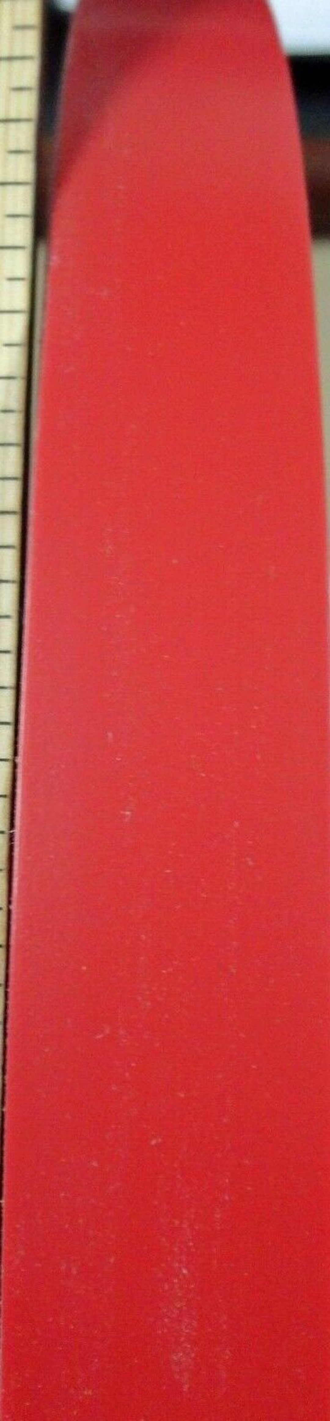 Red PVC Edgebanding 5/16" X 120" Inches X 1/50" Thick Spectrum Prism ...