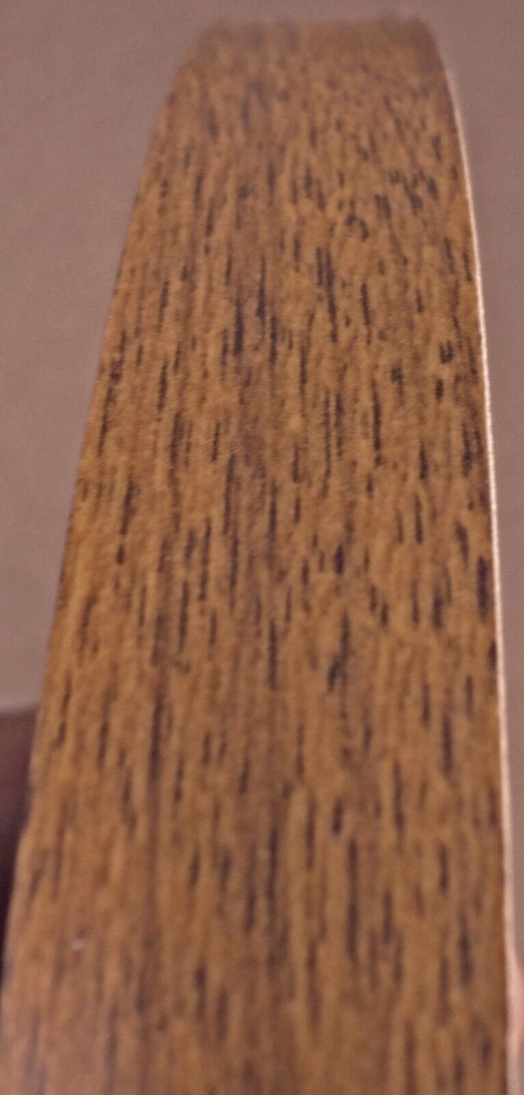 Walnut Oak Polyester Melamine Edgebanding 13/16" X 120" No Adhesive ...
