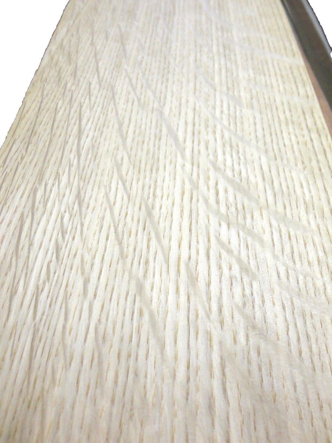 Oak White Quartered Flake Tiger Wood Veneer 4.5" X 45" Raw 1/42 ...