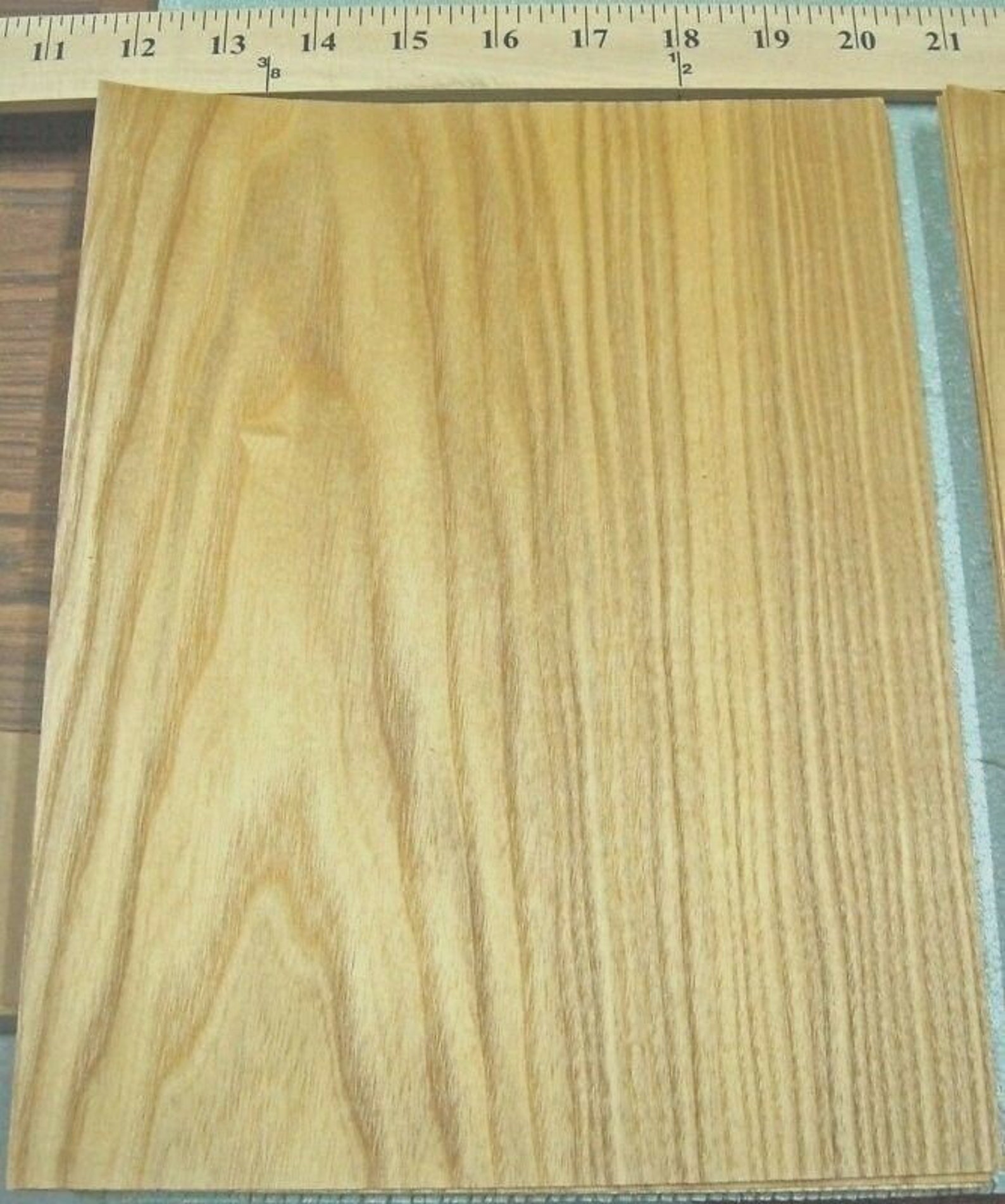 Ash Brown Prefinished Wood Veneer 8 X 10 With | Etsy