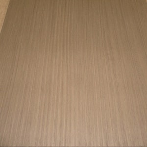 Walnut Quarter Rift Composite Wood Veneer 24" X 24" on Paper Backer 1/ ...