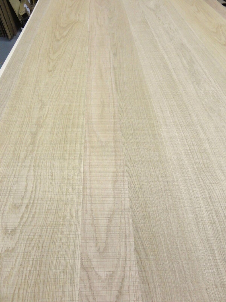Rough Sawn White Oak Wood Veneer Sheet 24 X 48 - Etsy