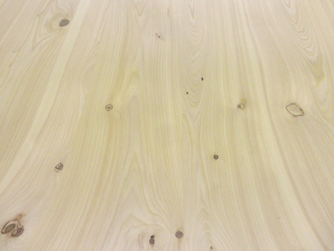 Cypress Knotty Rustic Wood Veneer Sheet 48" X 96" With Paper Backer 1/ ...
