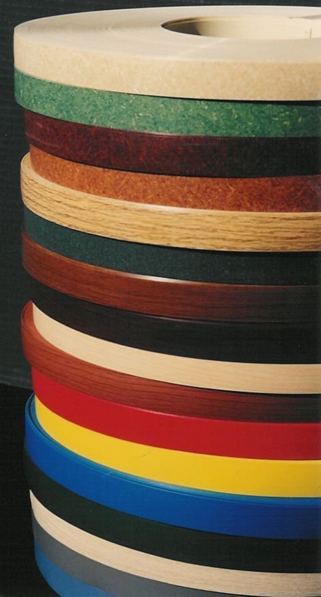 Panolam PVC Edgebanding Colors in 15/16" X 120" Rolls With No Adhesive ...