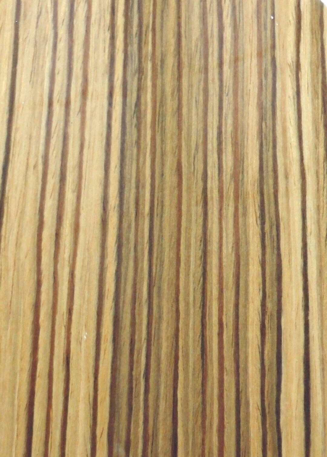 Zebrawood Wood Veneer Compososite 48" X 24" on Paper Backer 1/40 ...