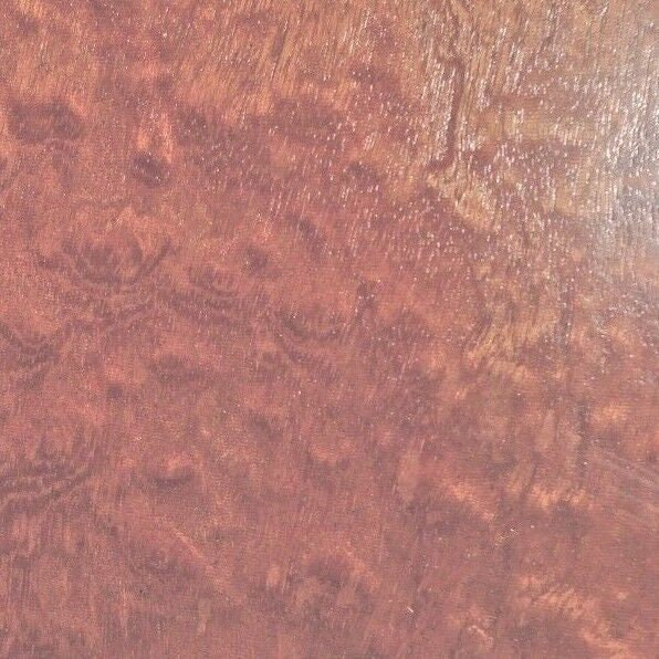 Sapele Pommele Figured Quilted Wood Veneer 14 X 58 - Etsy