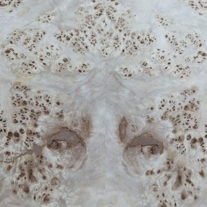 Mappa Burl Wood Veneer Sheet 17" X 49" With Paper Backer X 1/40 ...