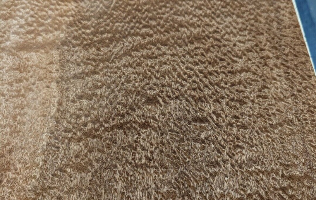 Sapele Pommele Quilted Wood Veneer 14" X 63" Raw No Backing 1/42 ...
