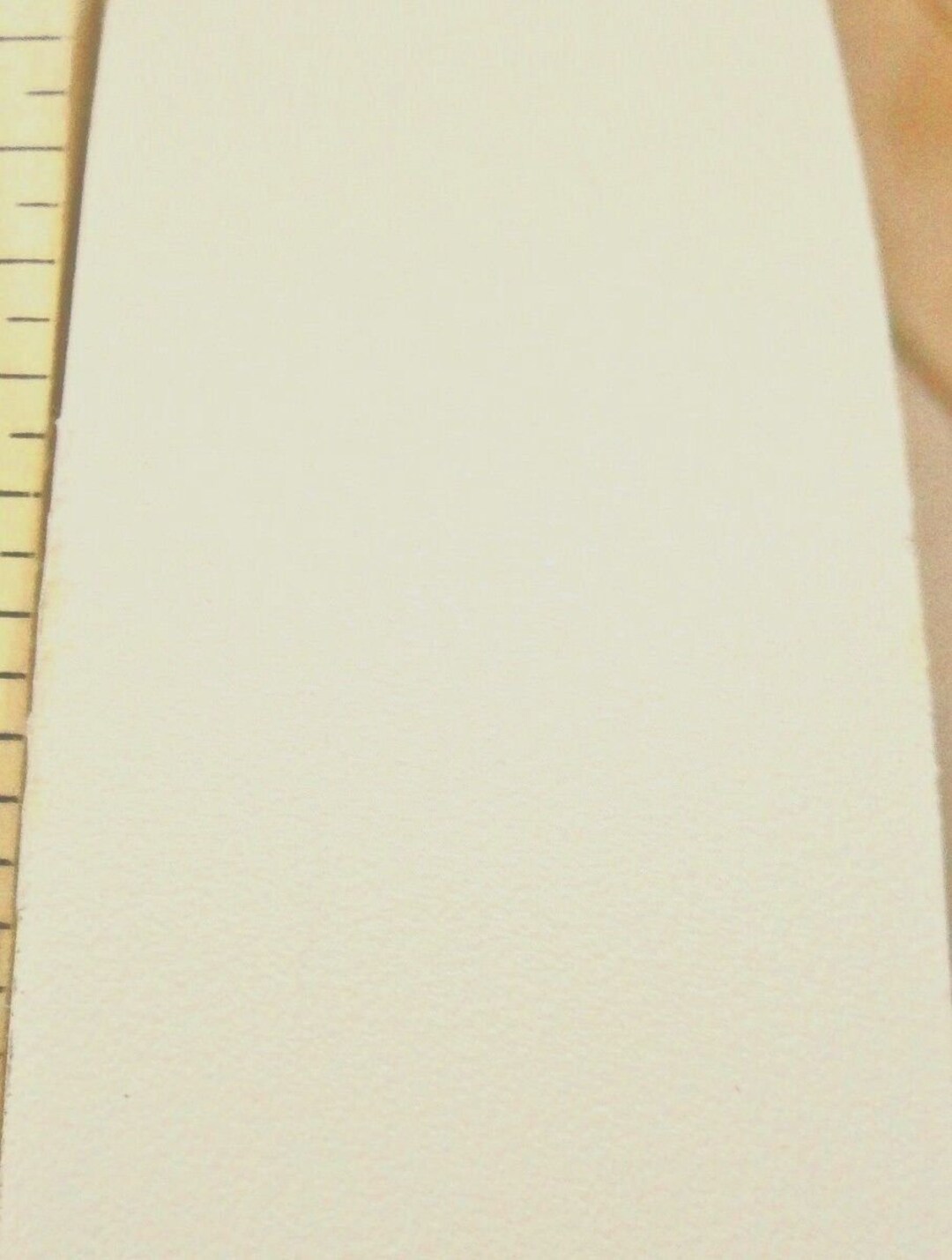 Almond Melamine Polyester Edgebanding in 7/8" X 120" With No Adhesive 1 ...