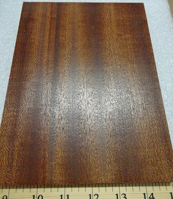 Ribbon Sapele Mahogany Prefinished 3/4 X 6 X | Etsy