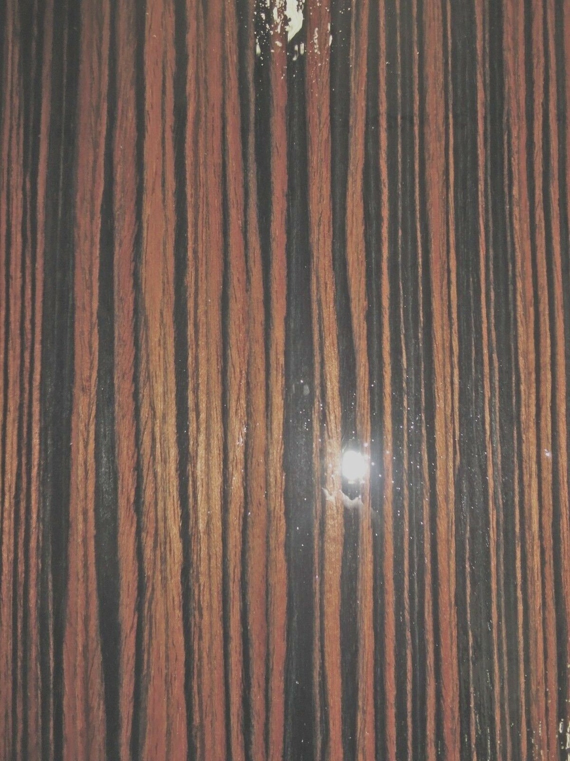 Ebony Macassar composite wood veneer 24 x 48 on | Etsy