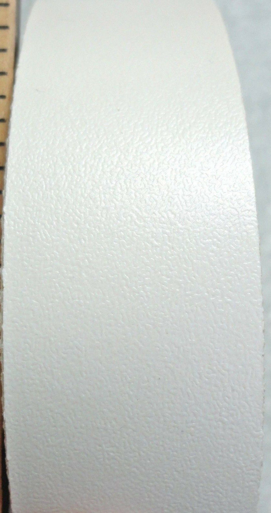Rollo de cantos de melamina blanca de 3,75" x 60" con adhesivo ...