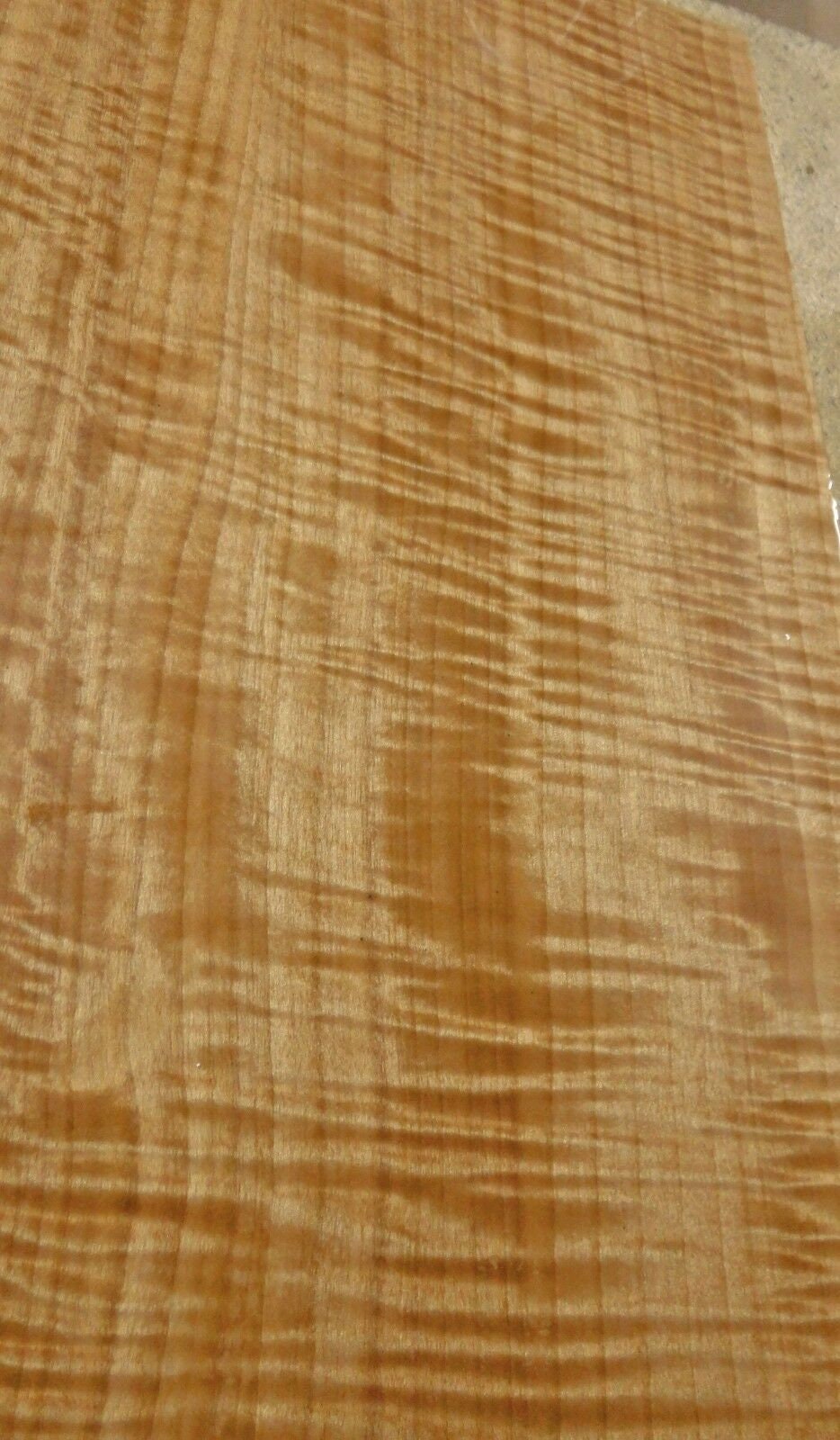 Anigre Figured Wood Veneer 8 X 22 Raw No Backing | Etsy