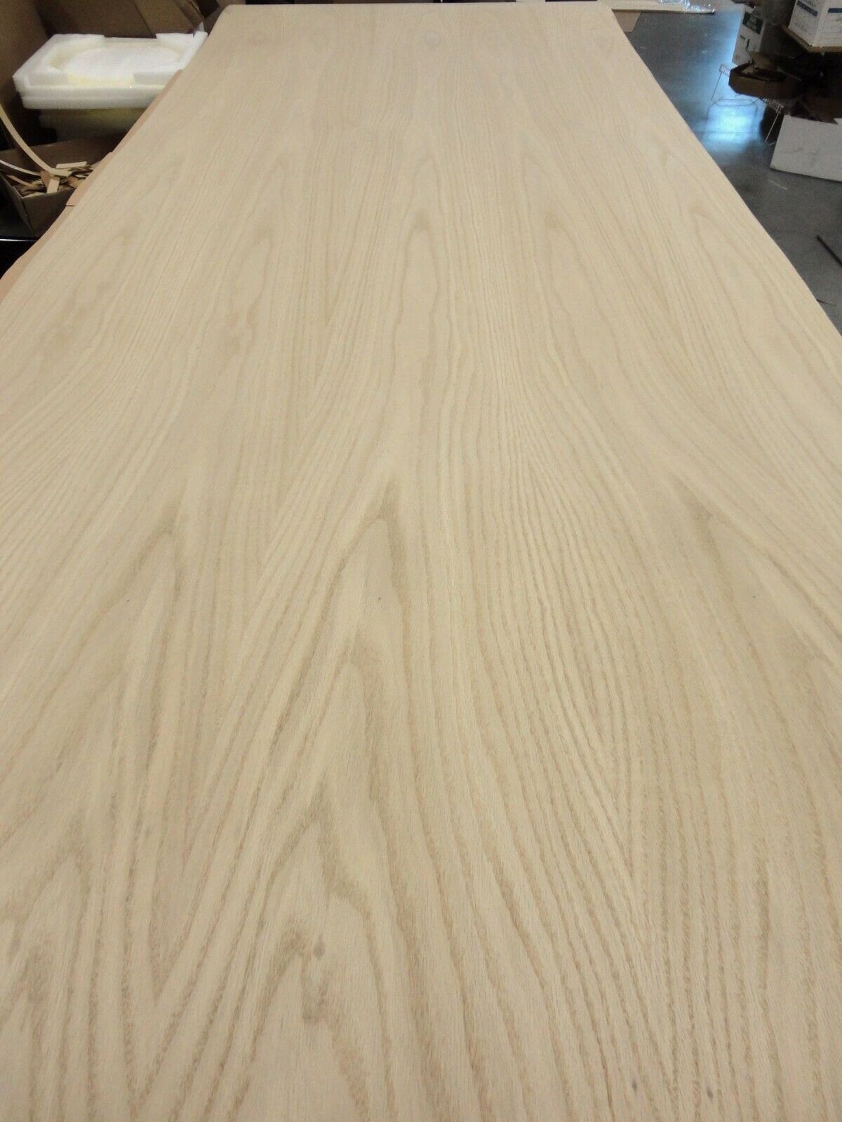 Red Oak Wood Veneer Sheet 48 X 144 With Wood | Etsy