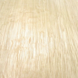 White Oak Quarter Tiger Flake Wood Veneer 24" X 48" on Wood Back 1/25 ...