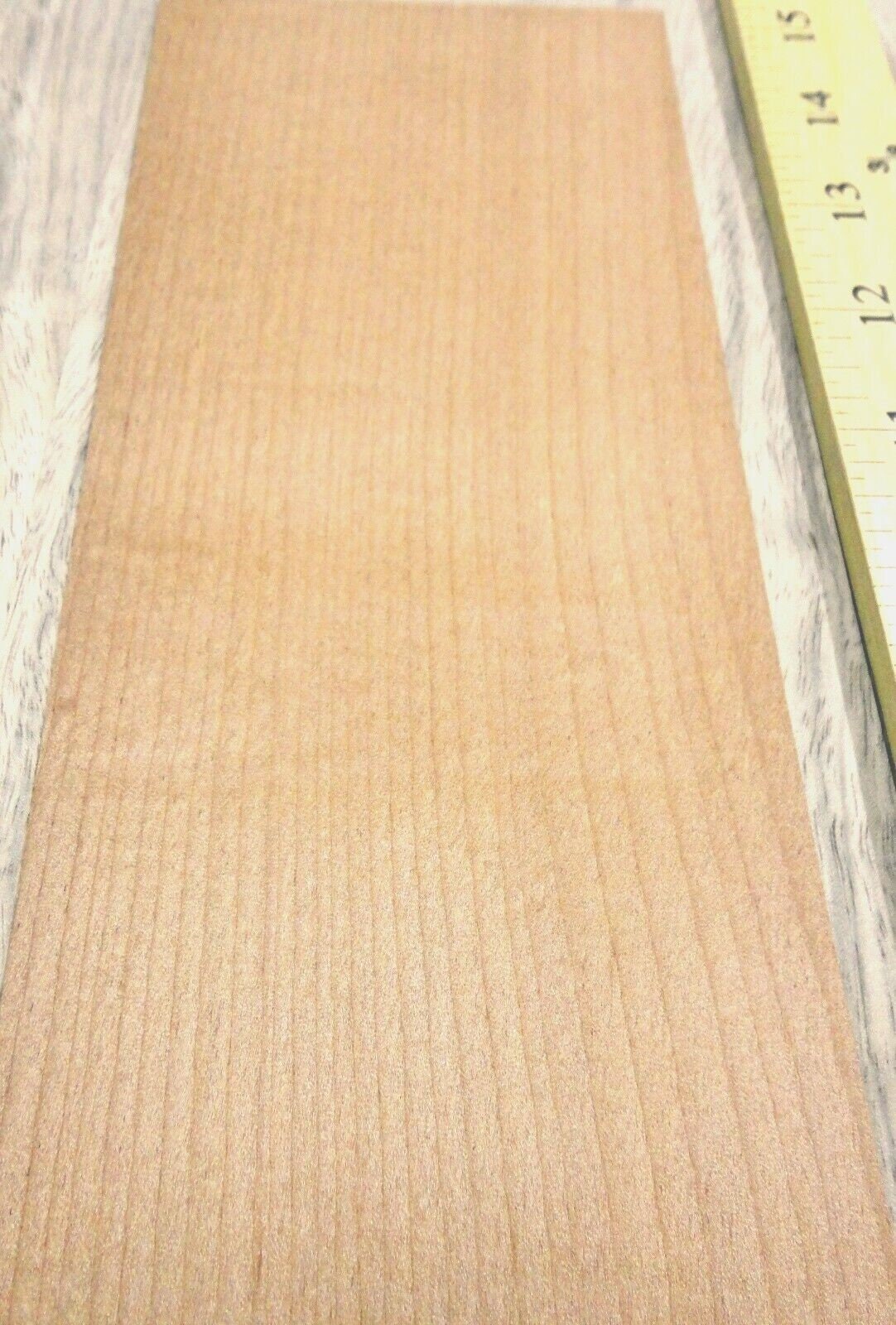 Steamed Beech Wood Veneer 4 X 9 Raw No Backing 1/42 Thickness AA' Grade ...