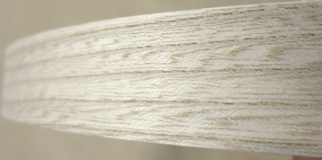 Sen Wood Veneer Edgebanding 7/8" X 120" With Thin Fleece Backing No ...